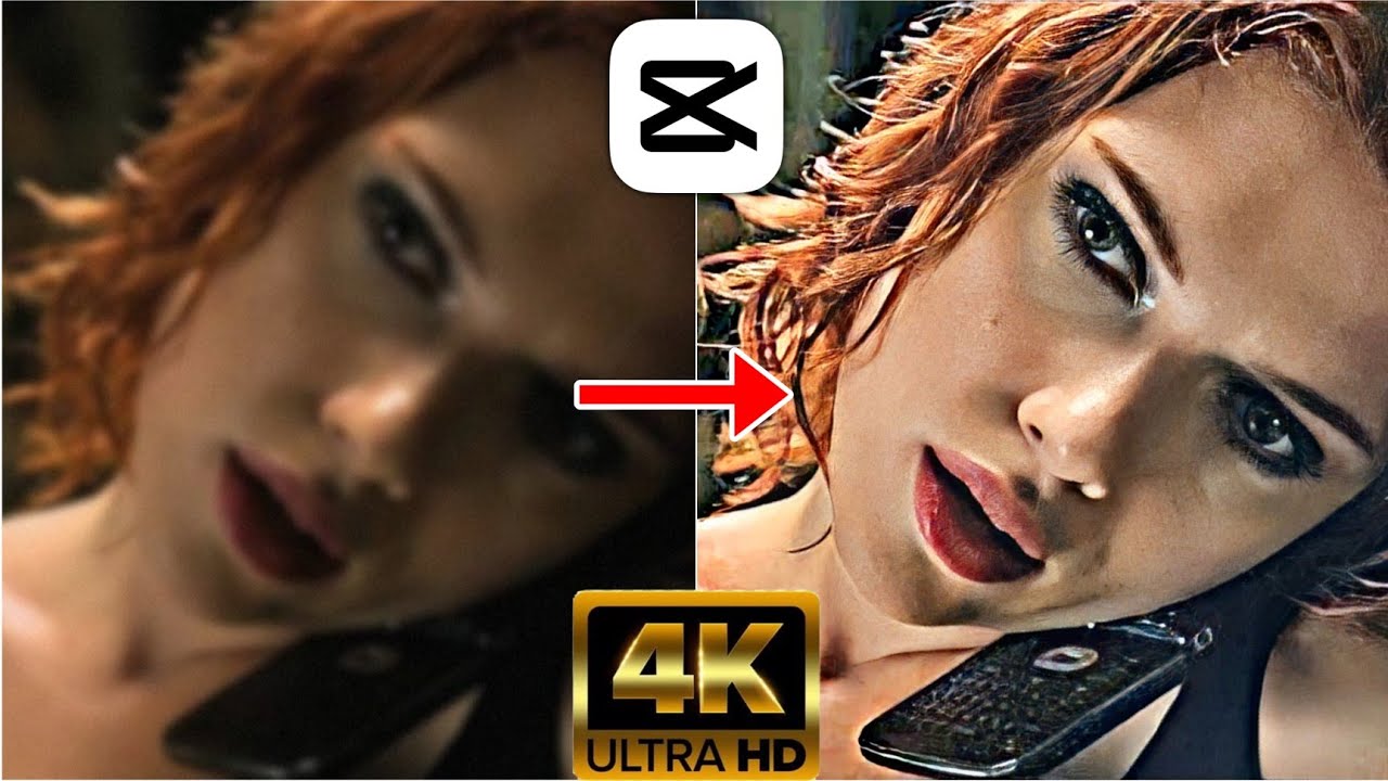 How To Convert Normal Video CLIP To 4K IN EASY WAY | CapCut 4K Quality ...
