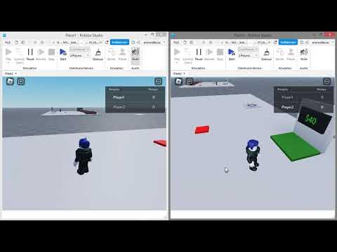 Roblox game development progress 1 - YouTube