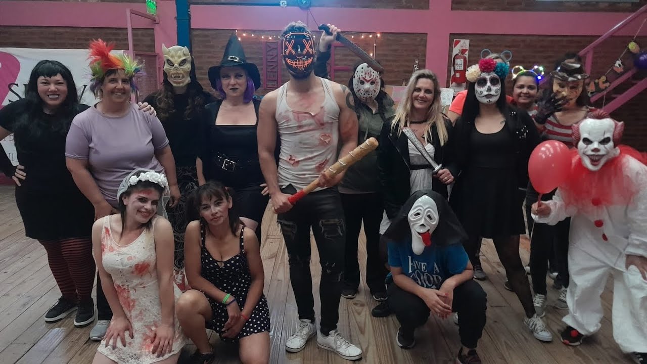 Cumbia Zombie - Zumba Halloween (Coreografía) Zumba Fitness ...