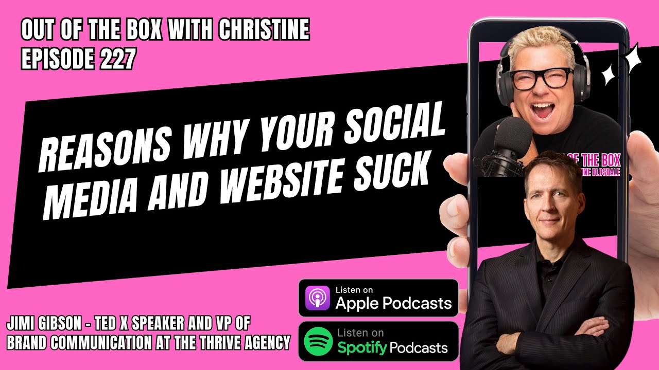 Reasons Why Your Social Media and Website Suck: Expert Tips & Strategies - YouTube