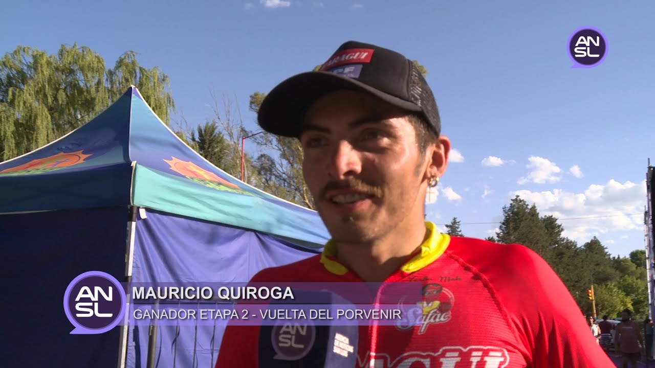 Mauricio Quiroga - Ganador Etapa 2 Vuelta Del Porvenir - YouTube