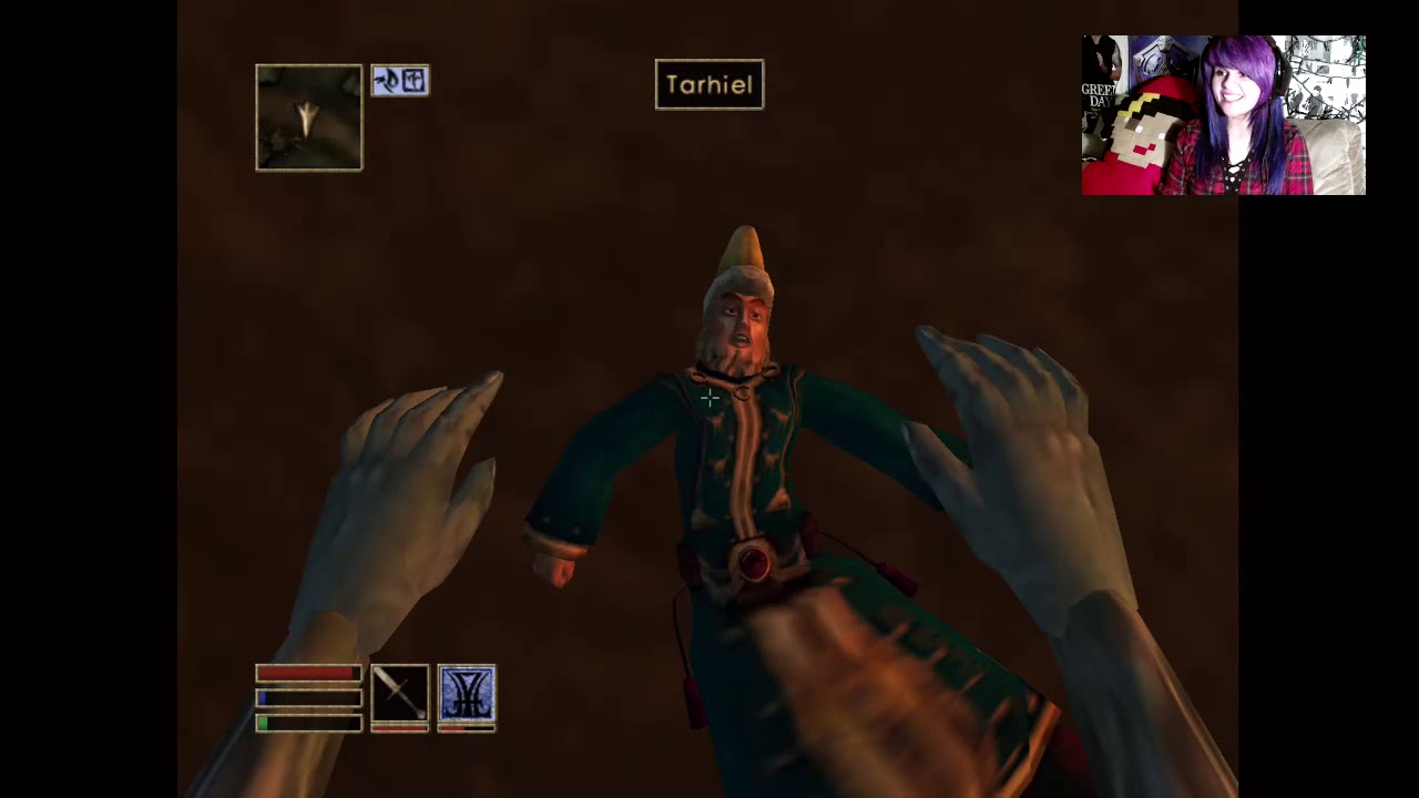 Wizard Fell Out of the Sky! - Morrowind - YouTube