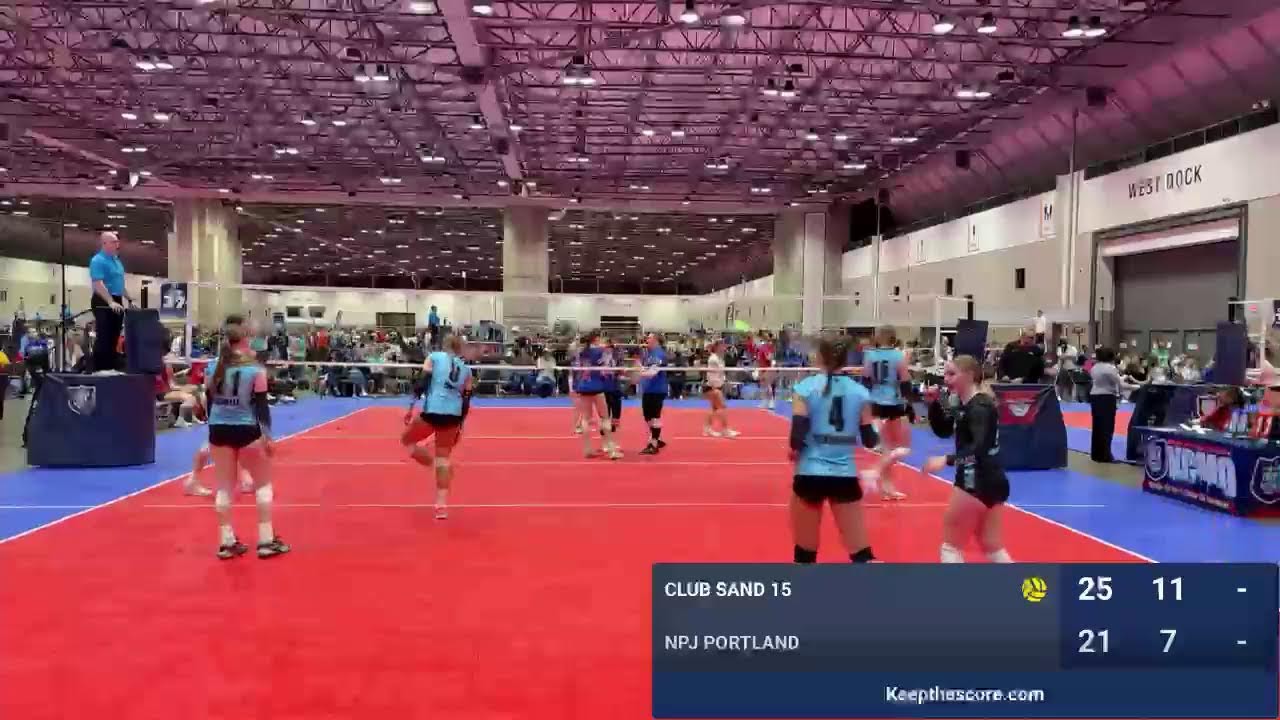 Club Sand 15 vs NPJ Portland - YouTube