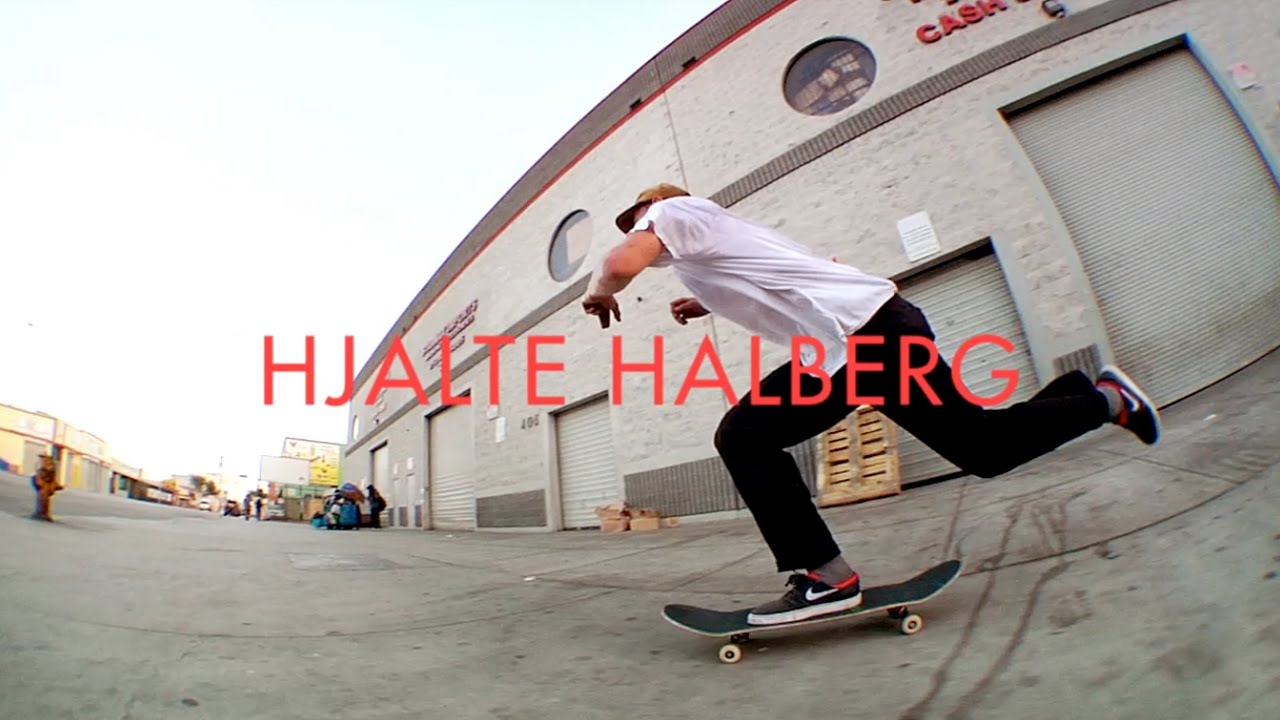Hjalte Halberg Video Part - YouTube