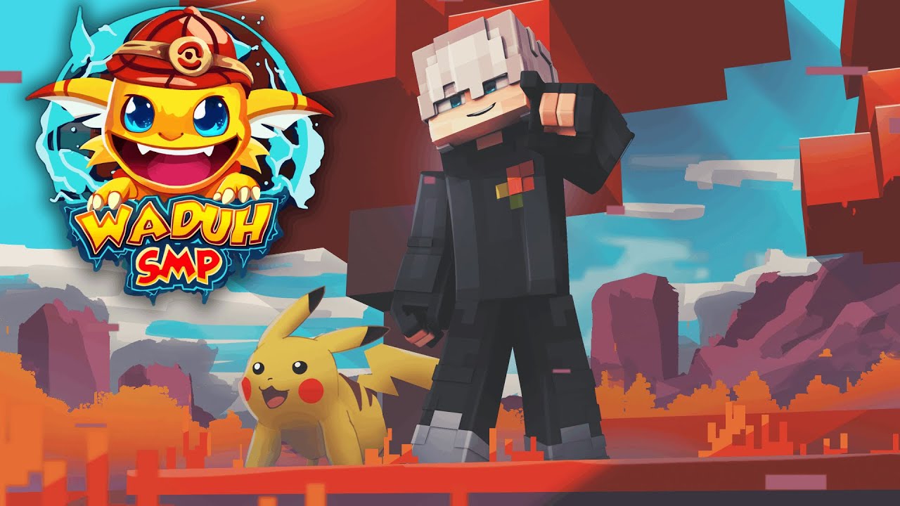 AKHIRNYA Pikachu di Minecraft Pixelmon Server ini! - Waduh SMP part 5 ...