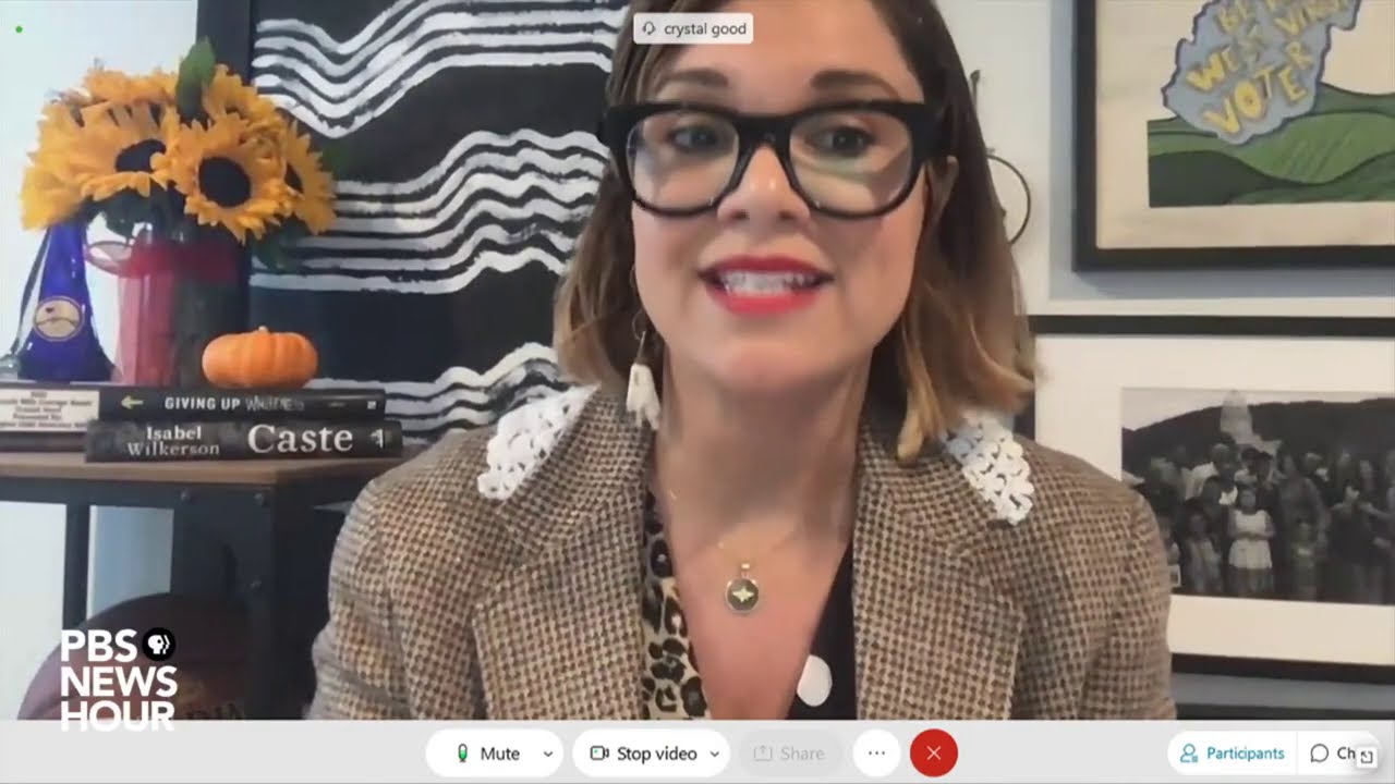 WATCH: Crystal Good testifies in Amy Coney Barrett Supreme Court ...