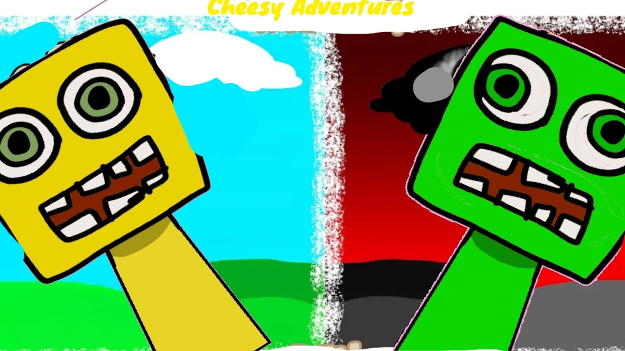 Cheesy Adventures Co. Animation Play back Sprunki Cheesy You The Zum ...