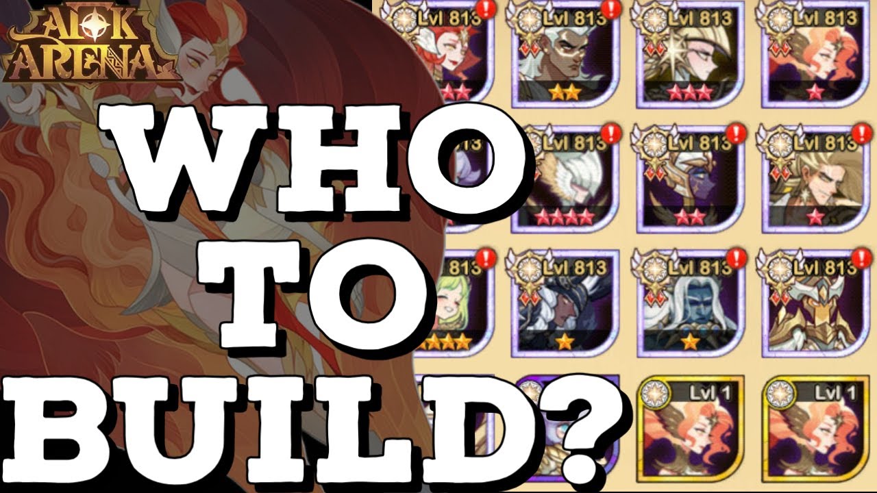 WHAT HEROES TO BUILD IN THE CELESTIAL FACTION [MICHAEL - AFK ARENA ...