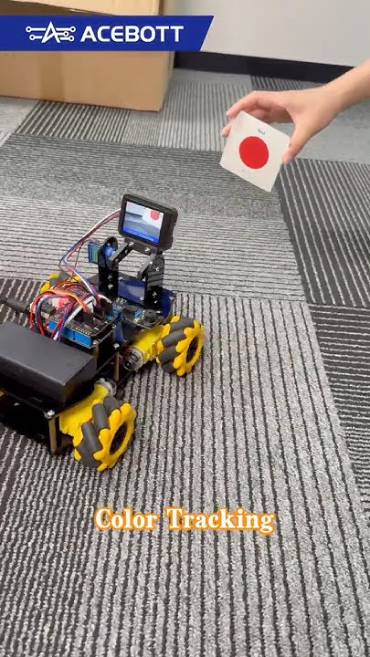 How Object Detection and Color Tracking Work via our AI Vision Smart Car🤓 #arduino - YouTube