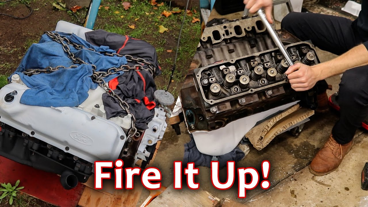 | Engine Break In! | 1977 Ford F250 351M Engine Teardown + Rebuild Part ...