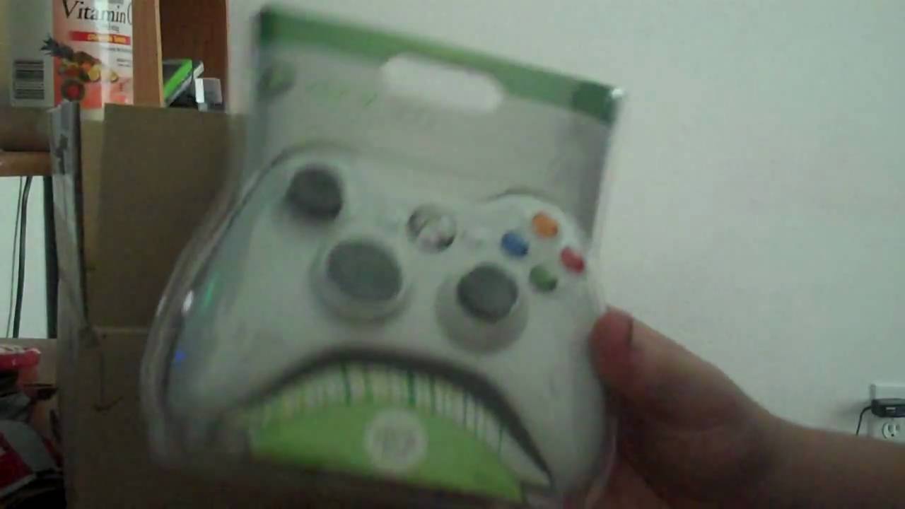 Club Bing Prize Unboxing(Xbox 360 Controller) - YouTube