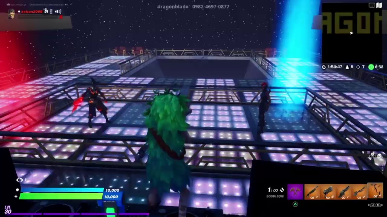 Fortnite: Cleaning Up Friends List - YouTube