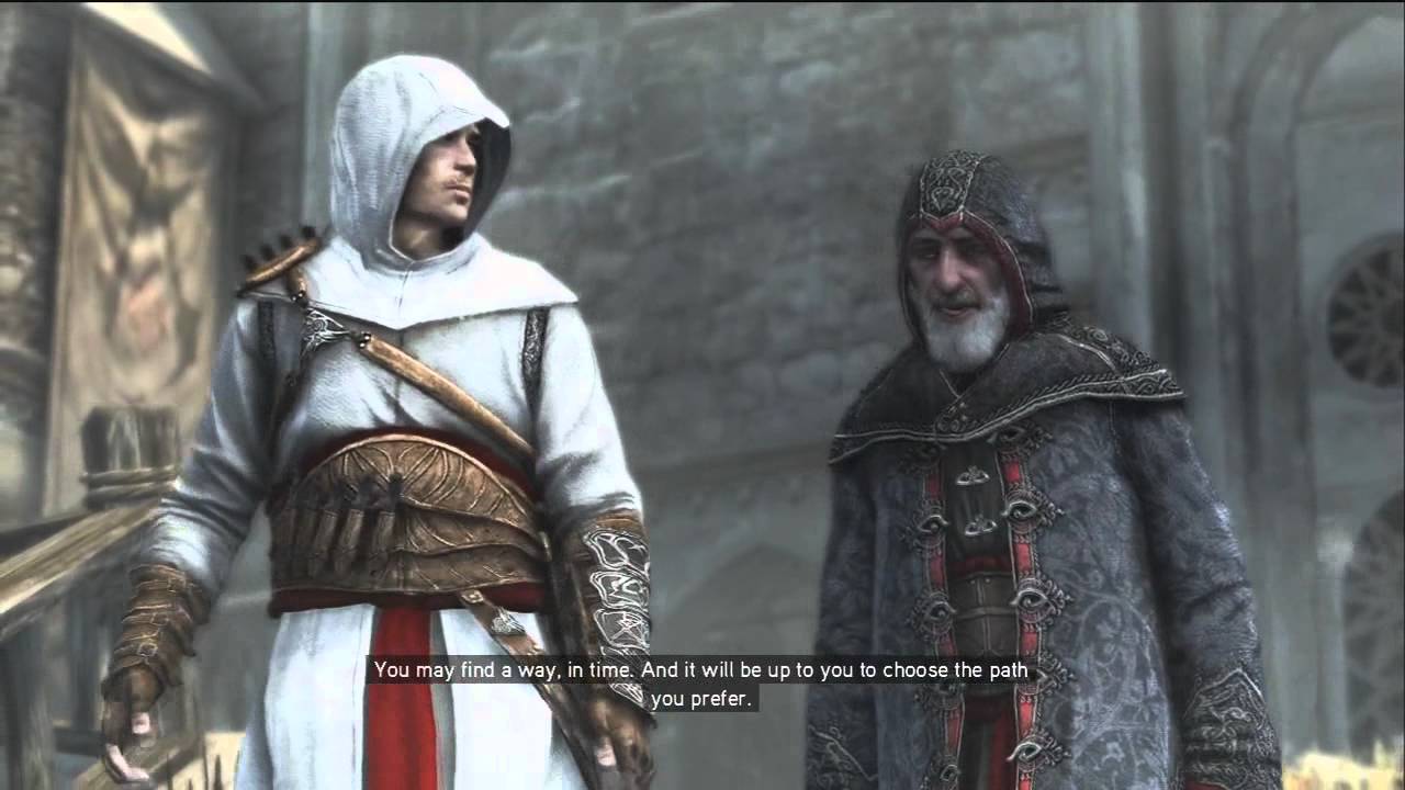 Assassin's Creed Revelations Walkthrough Part 20 - Rescuing Al Mualim ...