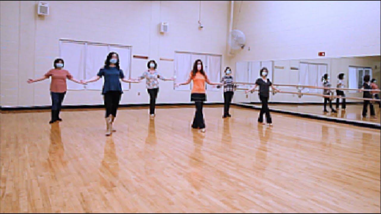 Wasted On You - Line Dance (Dance & Walk Thru) - YouTube