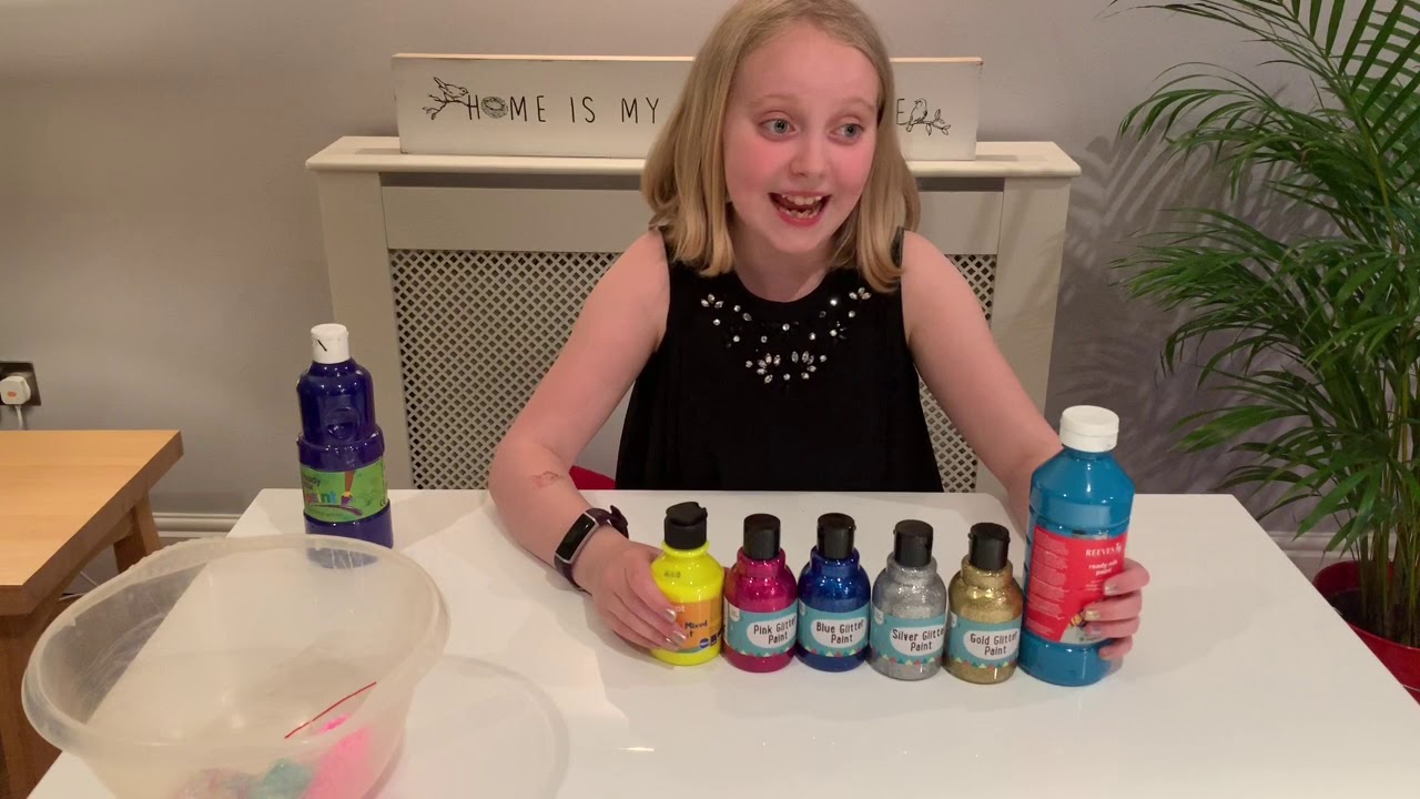 Alexa Slime Ingredients Challenge - YouTube