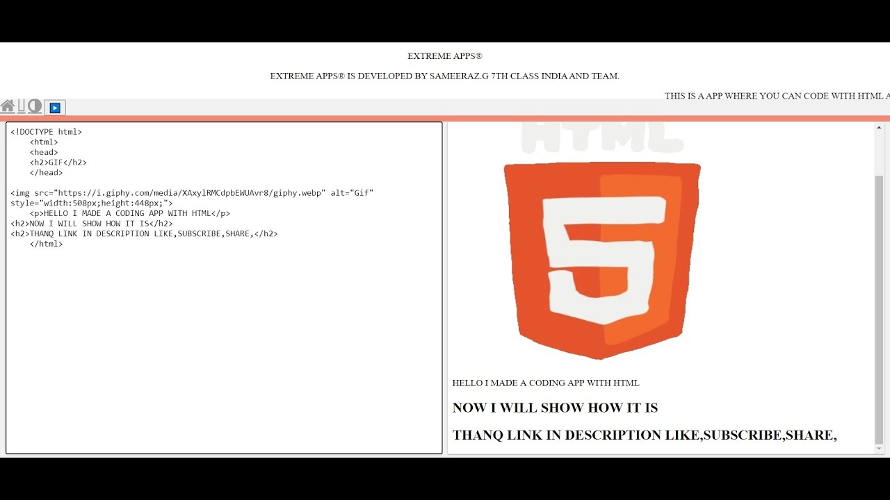 How To Make Code Editor In HTML YouTube how-to-make-code-editor-in-html-youtube