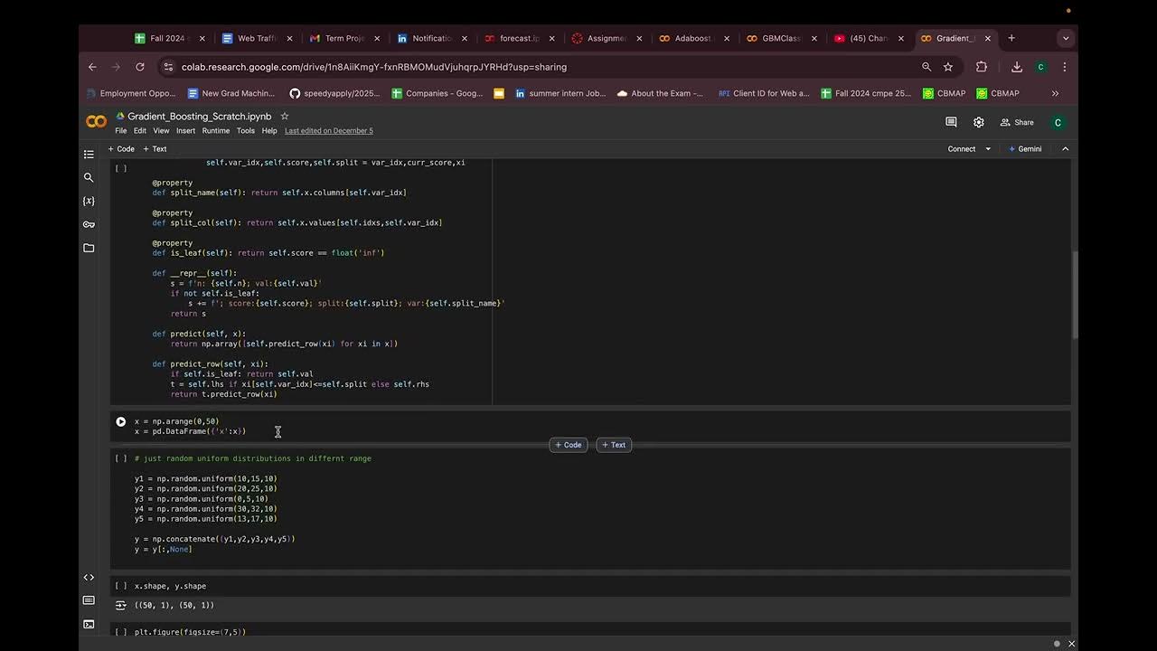 Gradient Boosting from Scratch - YouTube