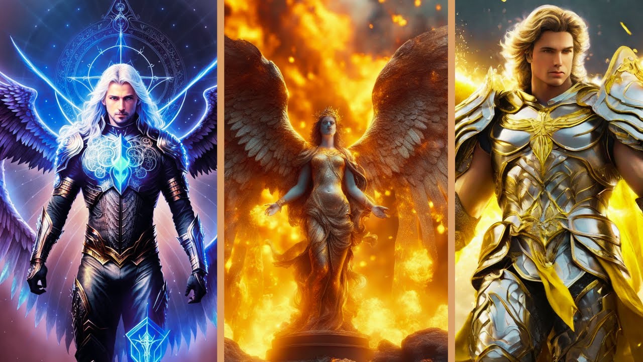 THE HIERARCHIES OF ANGELS: 9 BEST-KNOWN CATEGORIES OF CELESTIAL BEINGS ...