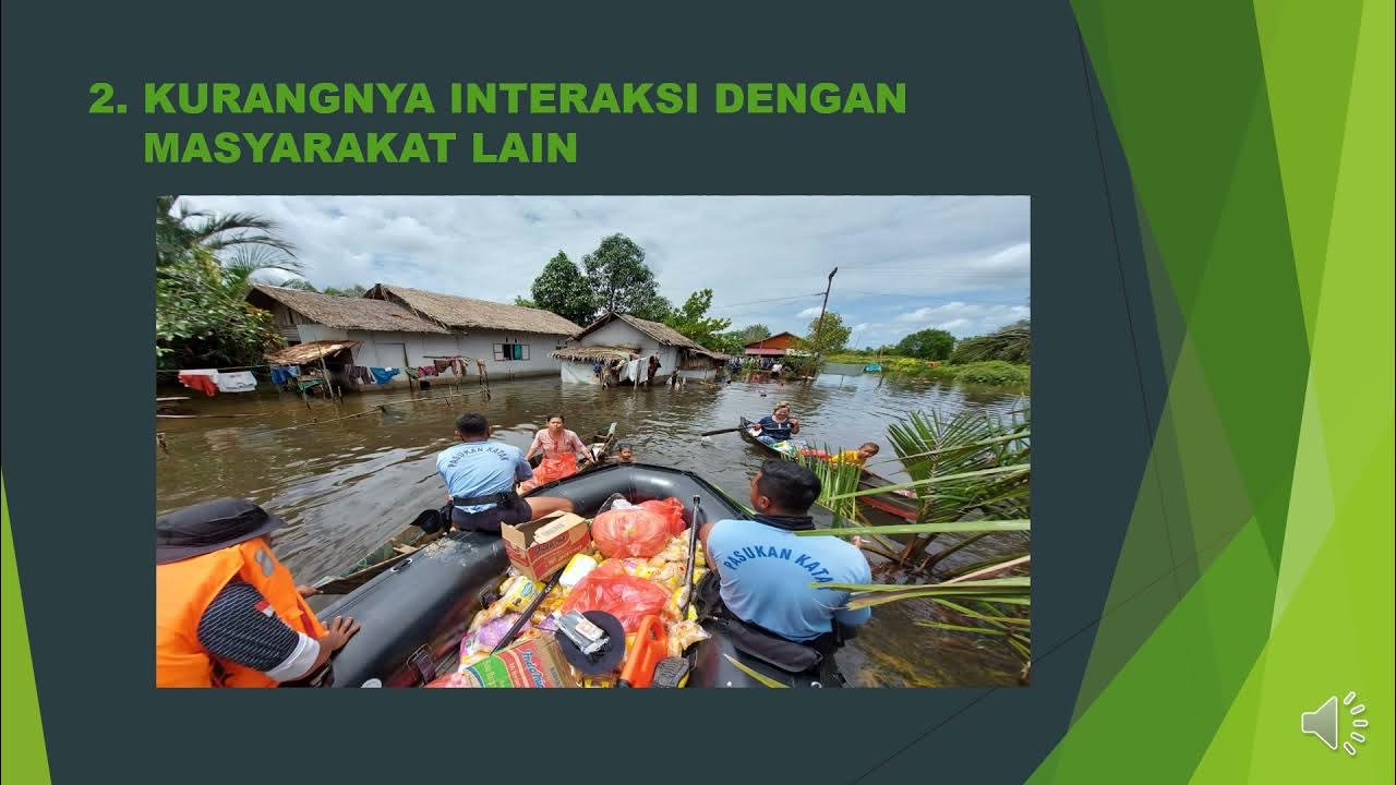 Faktor Pendorong Dan Penghambat Perubahan Sosial By Dewi Youtube