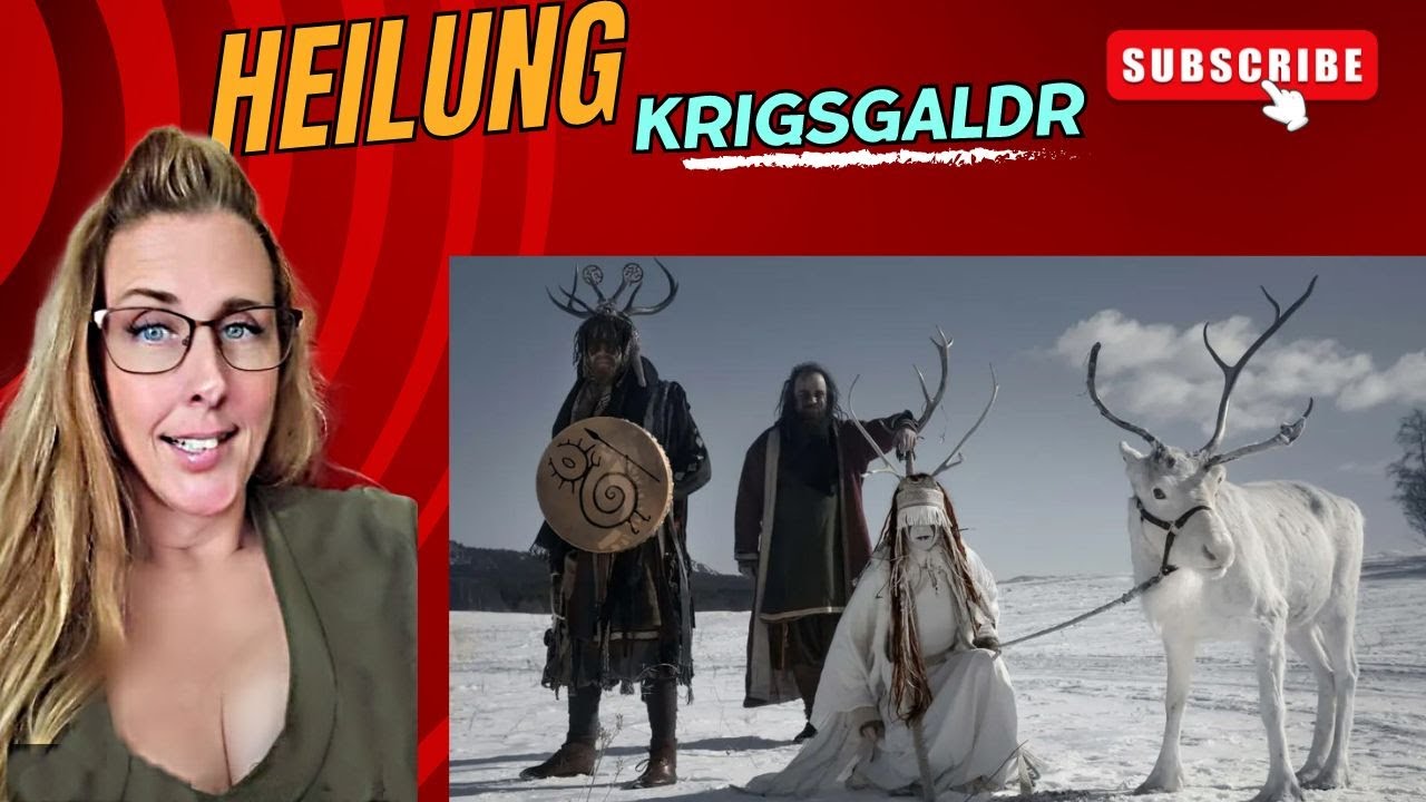 Spiritually| HEILUNG REACTION | Krigsgaldr #krigsgaldrreaction # ...