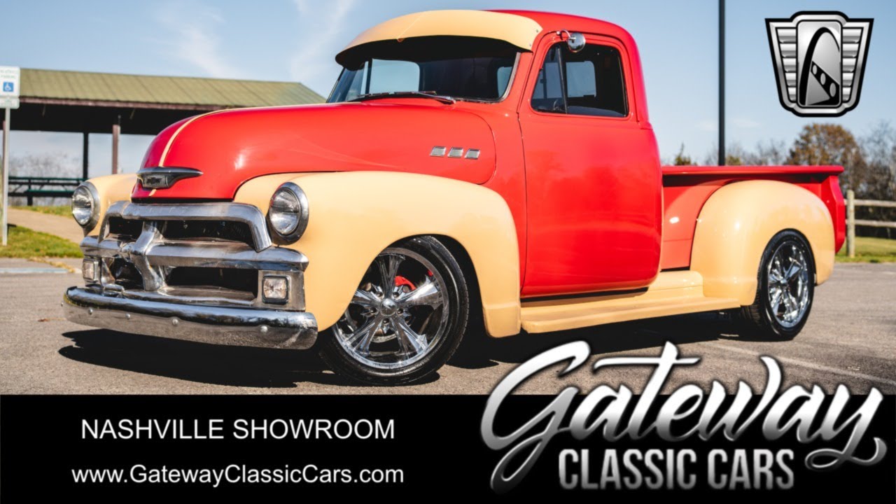 1955 Chevrolet 3100, Gateway Classic Cars - Nashville, #2140-NSH - YouTube