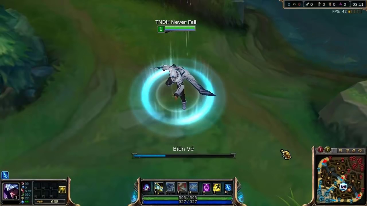 Trang Phục SSW Talon (Đã Cũ) - YouTube