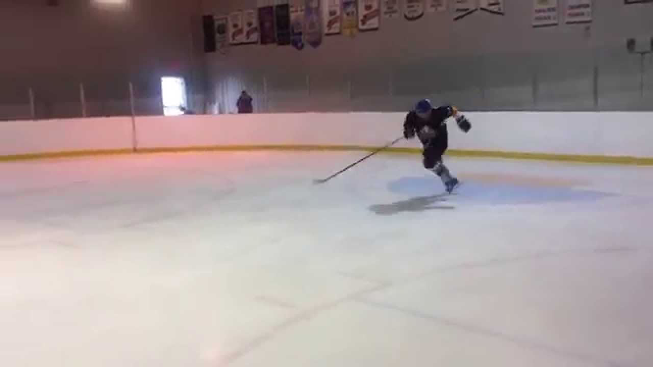 Eliezer Sherbatov "Power Skating" Speed! - YouTube