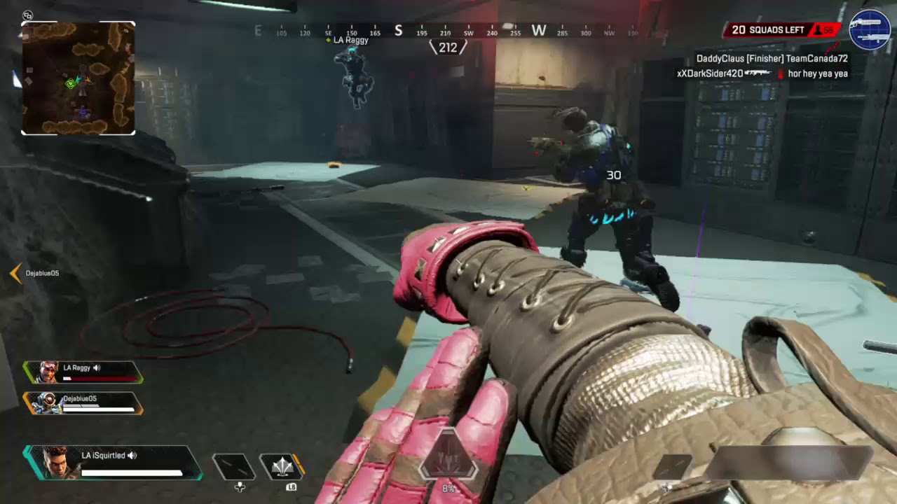 Apex Legends wraith audio log hidden in labs - YouTube