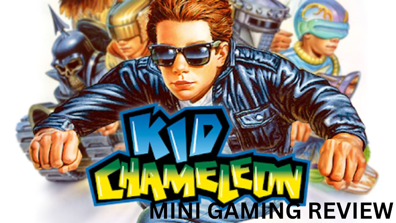 Kid Chameleon Mini Gaming Review 11/09/2023 - YouTube