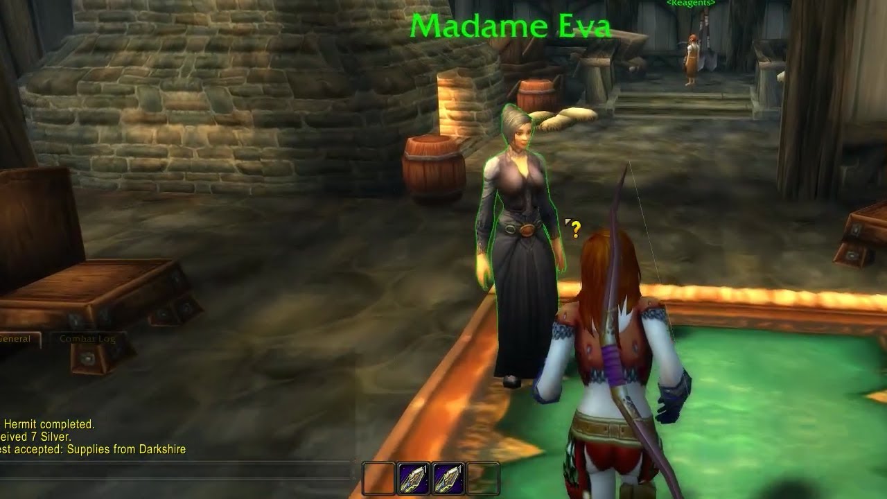 World Of Warcraft Quest Info:Supplies from Darkshire - YouTube