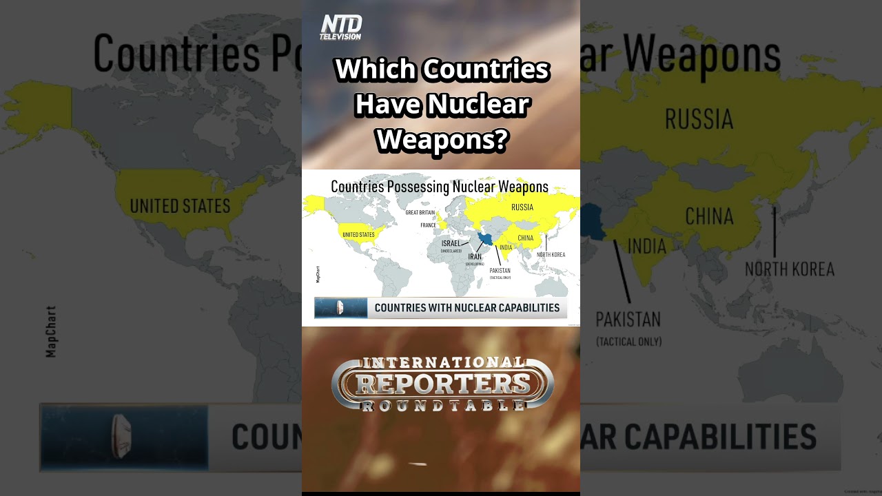 Countries With Nuclear Weapons Neue Studien: Weltweit Steigende