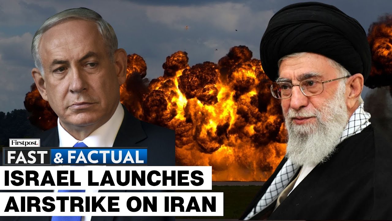 Fast And Factual Live Israel Carries Out Retaliatory Strikes Against