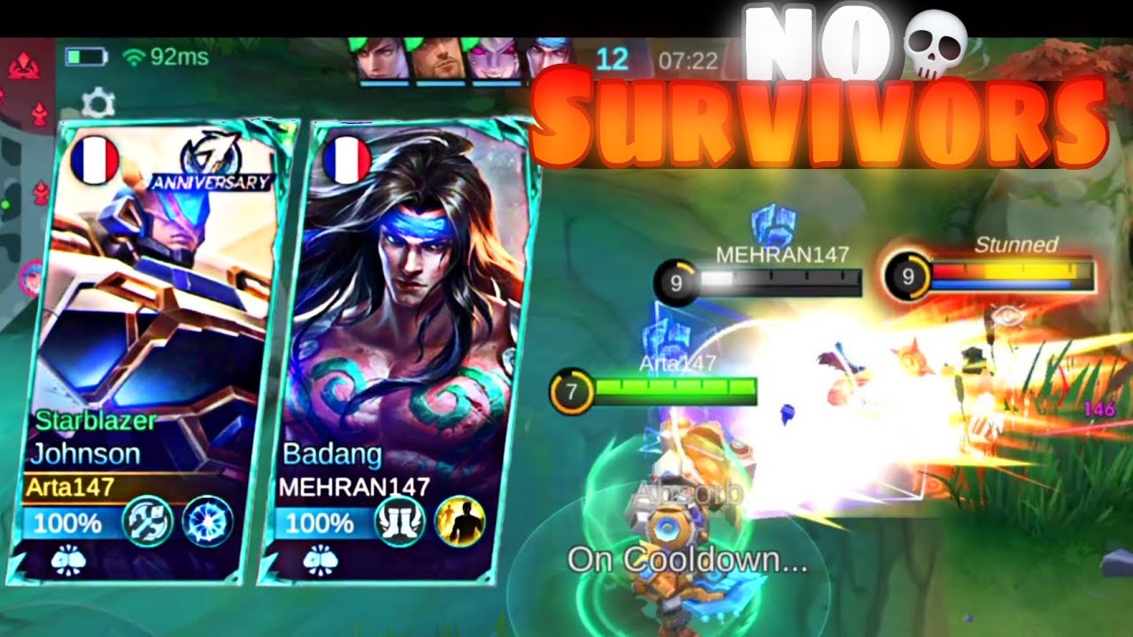 this Combo is insane + Johnson Tank Build 2024 | Johnson And Badang ...