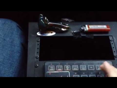 Smoking weed in the cop car wile playing with lights and sirens