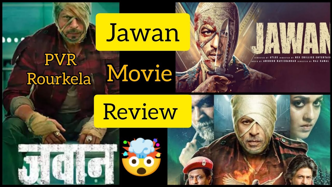 Jawan Movie Review/ 🤯Jawan Movie/Shahrukh khan / Best Movie ever 🍿 ...