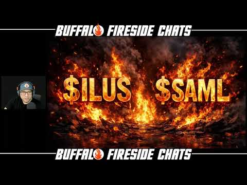 ILUS & SAML Stock thoughts....No apologies here. Just transparency and consistency.