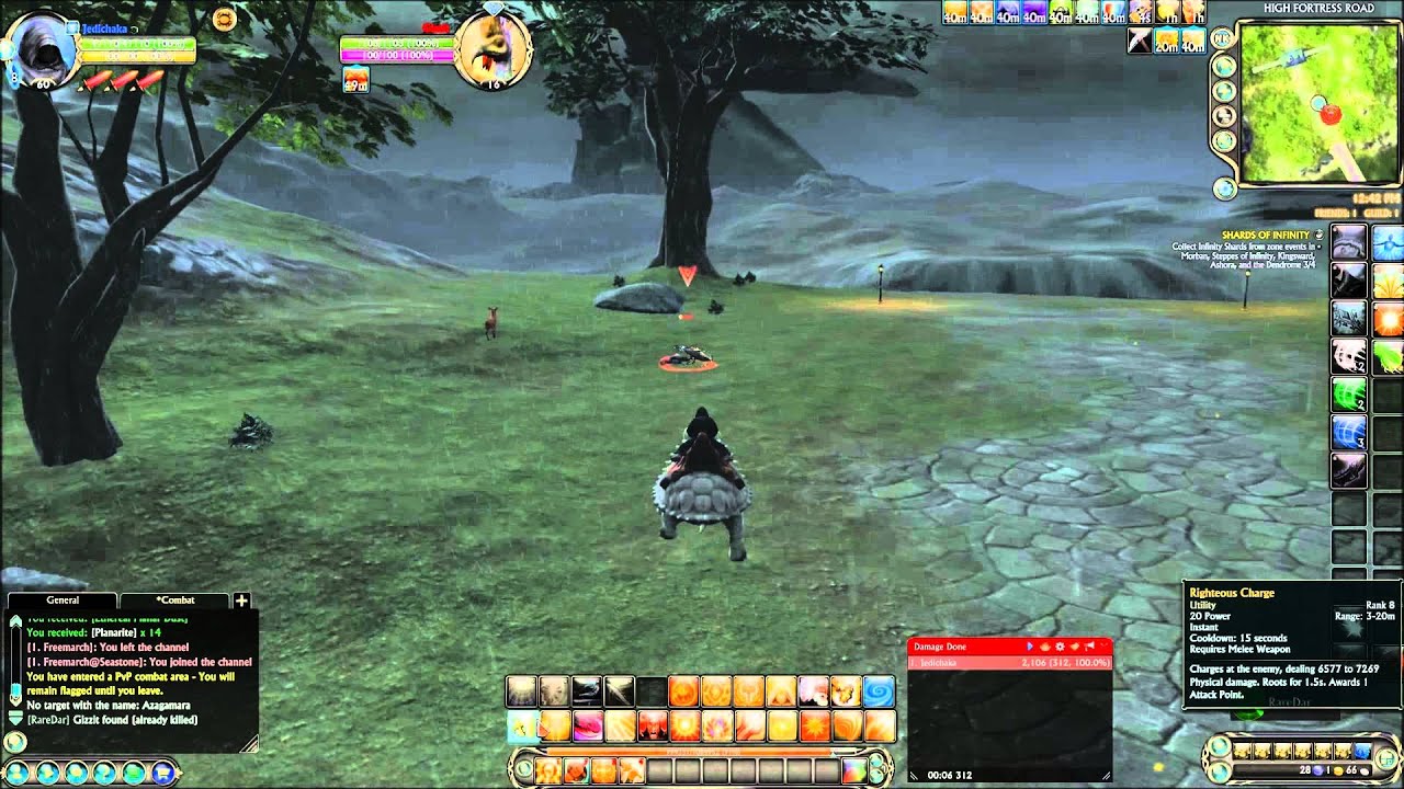 Rift, Freemarch Rare Mob: Gizzit - YouTube