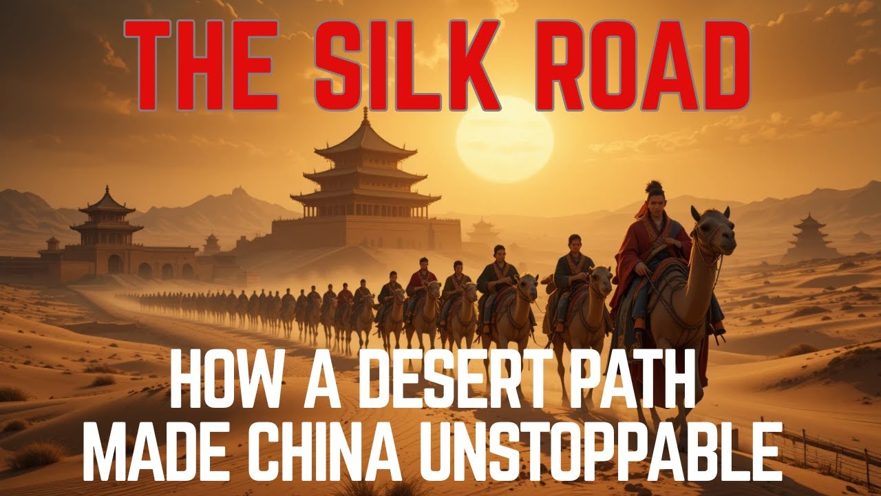 The Silk Road | Ancient China’s Gateway to the World - YouTube