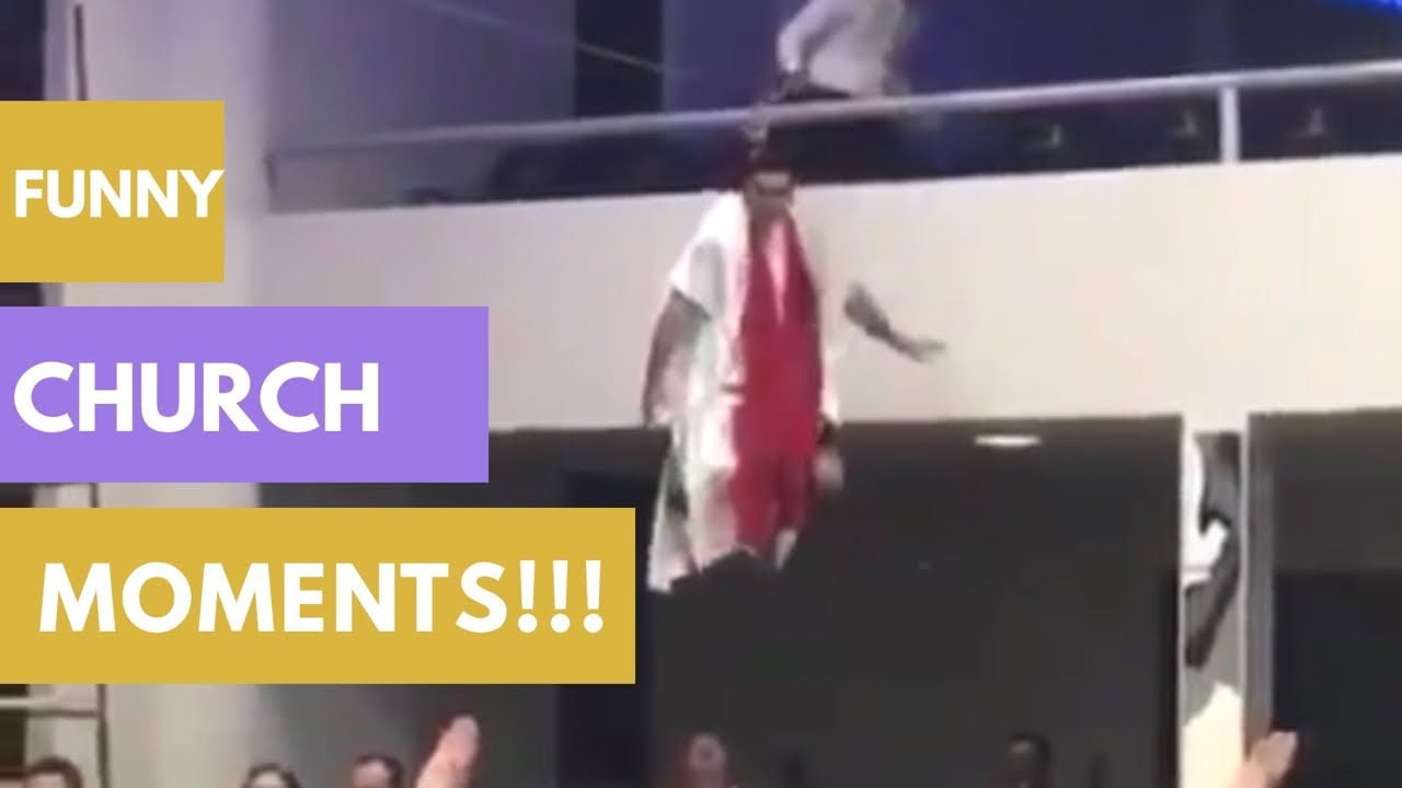 Don’t Laugh | Funny Church Moments Pt 2 - YouTube
