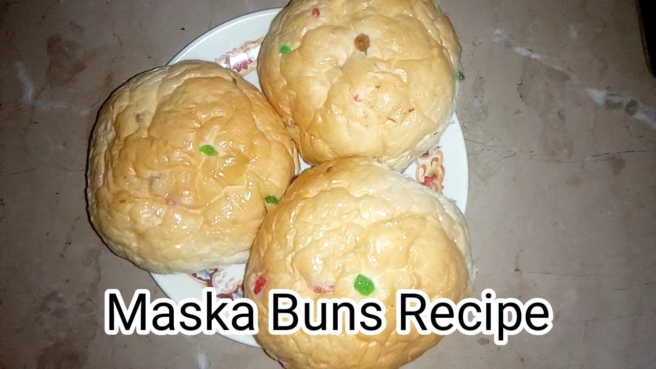 Maska Bun Recipe - YouTube