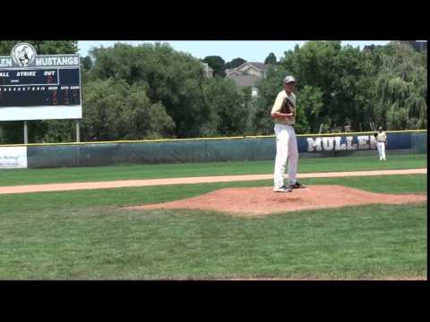 Jonathan Wickersham, Pitching 7 5 2015, Innings 1,2 - YouTube