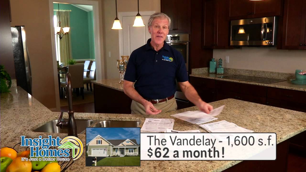 Insight Homes: The Proof is in the Power Bills - YouTube