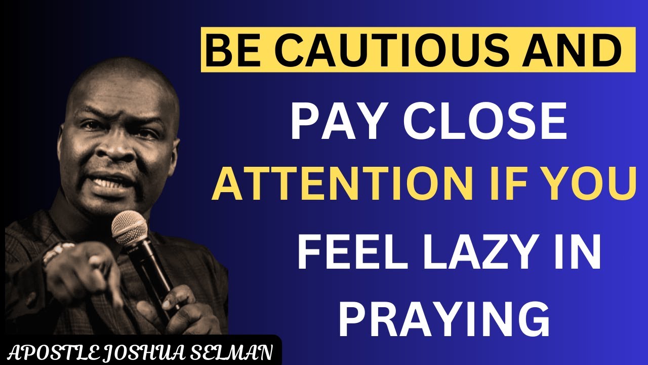[WATCH THIS] BE CAUTIOUS AND PAY CLOSE ATTENTION IF YOU FEEL LAZY IN ...