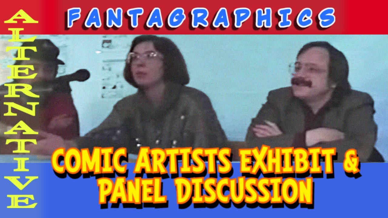 Alternative Comic Artists Panel Discussion 6 of 11 - YouTube