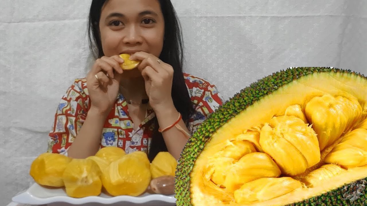 Eating Jack fruit Food | Eating Jack fruit Food - SK Life - YouTube