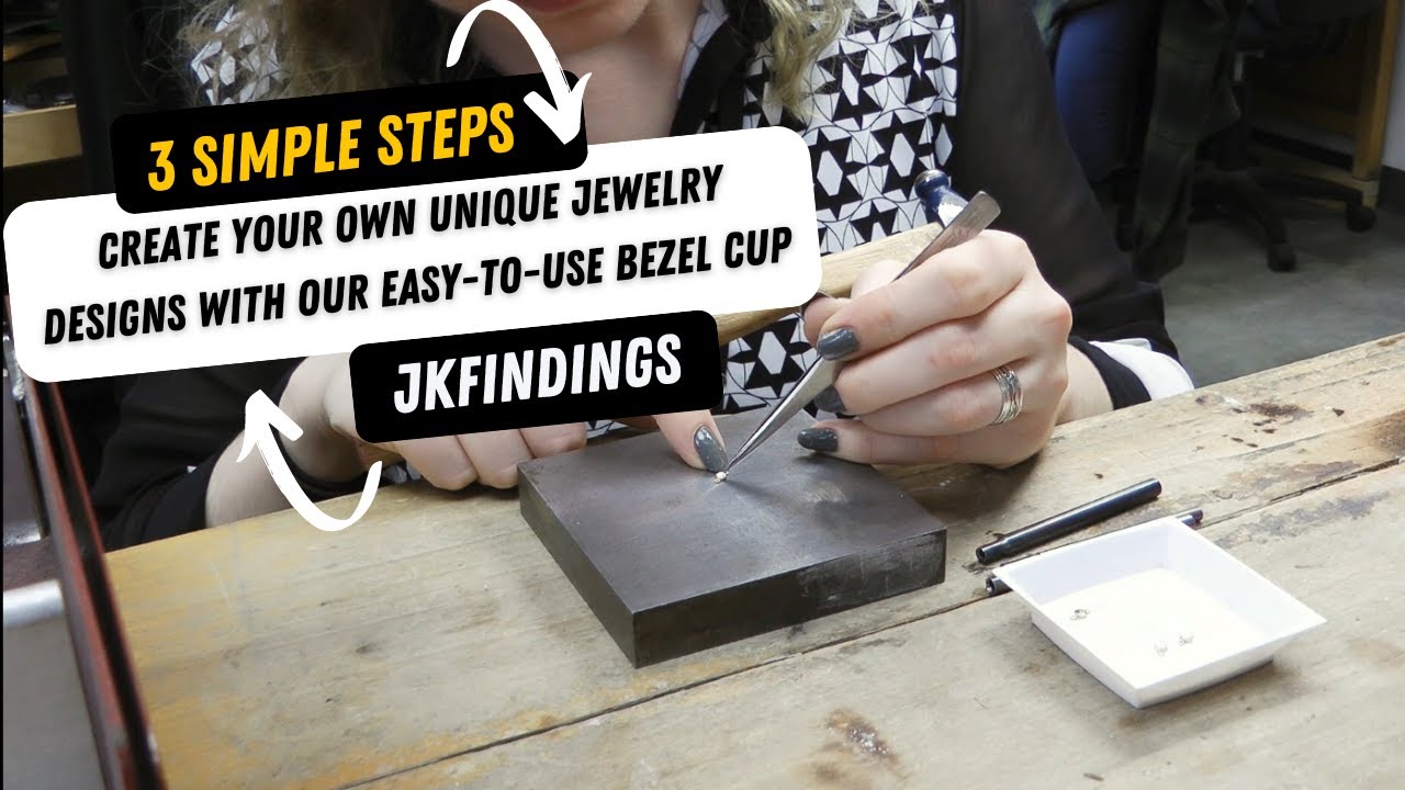Create your own unique jewelry designs with our easy-to-use bezel cup ...