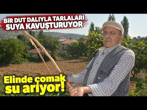 Egeli Gara Hasan’ın Dikkat Çeken Su Buluşu Görenleri Hayrete Düşürüyor