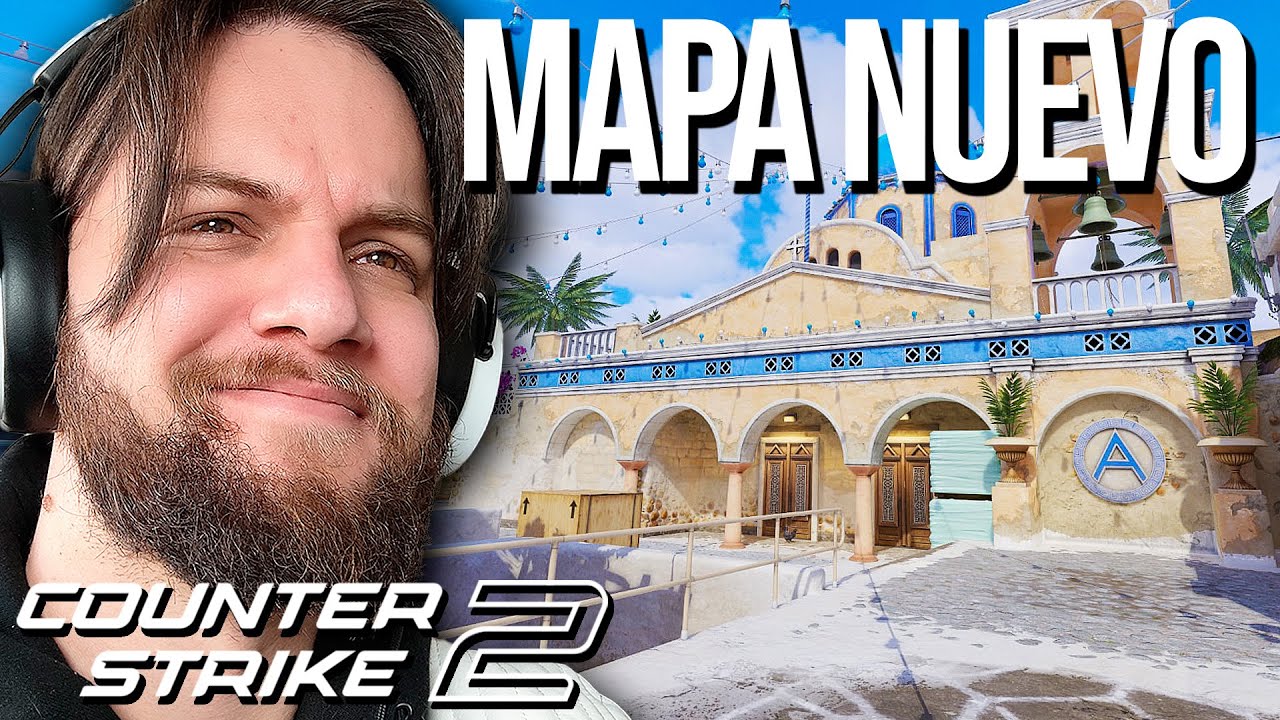 ESTE puede ser el MAPA NUEVO de Counter Strike 2: THERA - YouTube