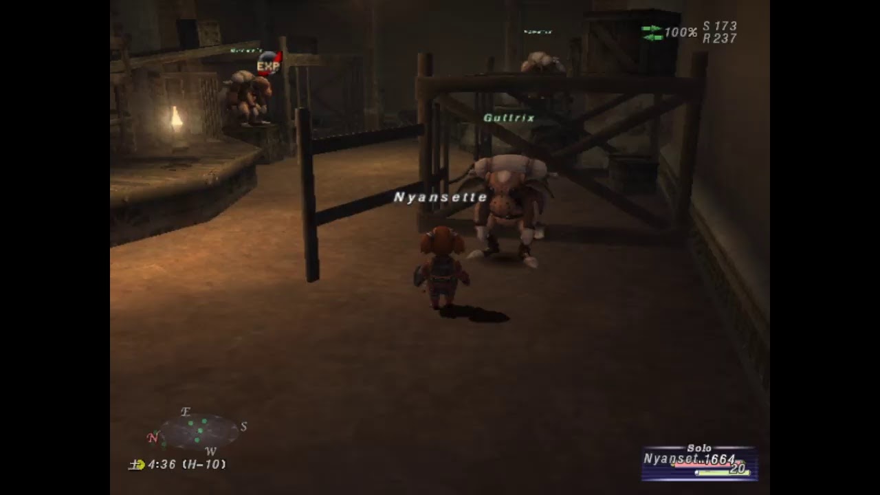 FF11(75)タルタル♀種族装備クエ（うけただけ） - YouTube