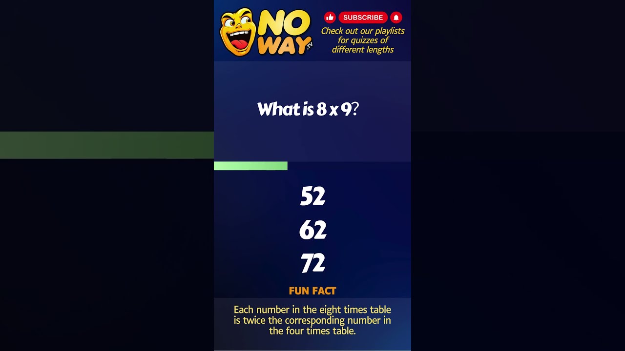What Is 8 X 9 YouTube What Is 8 X 9 YouTube